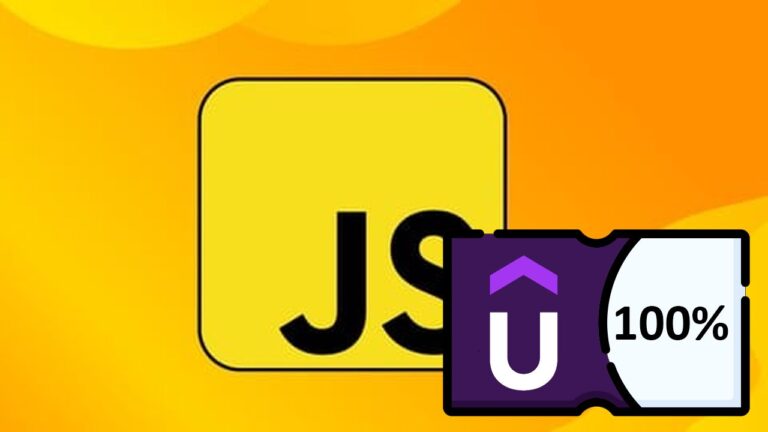 Cupón Udemy: Curso completo de JavaScript - Facialix