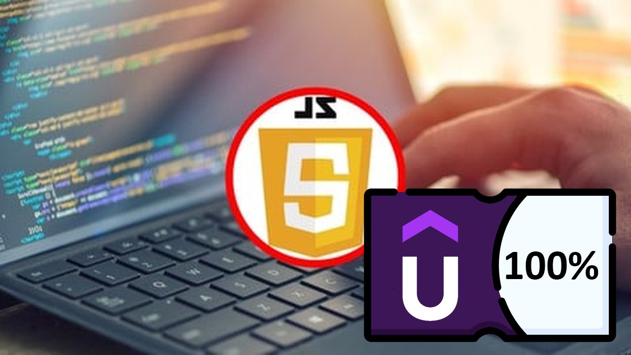Cupón Udemy: Curso Master de JavaScript - Facialix