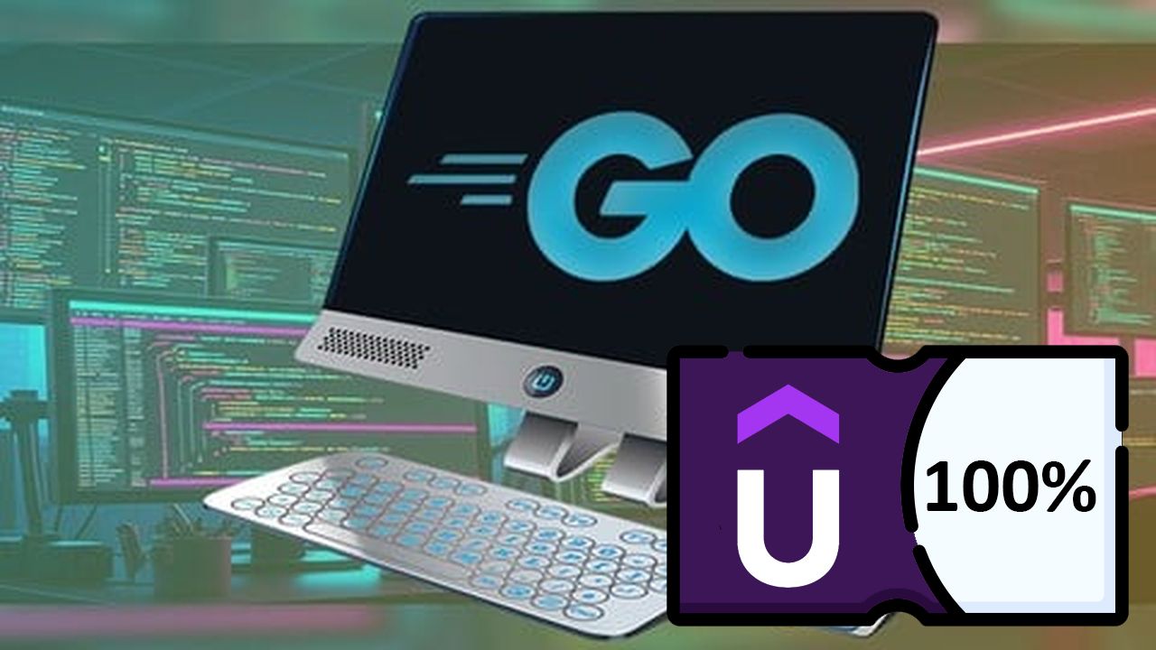 Cupón Udemy: Domina Go (Golang) - Facialix