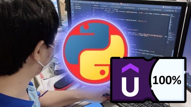 Cupón Udemy: Desarrollo Full Stack con Python y Django - Facialix