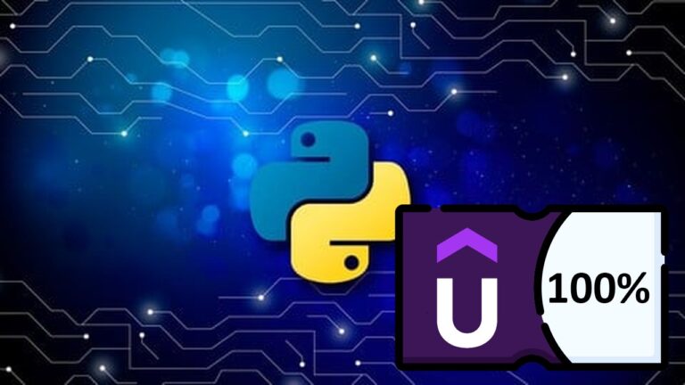 Cupón Udemy: Programación en Python de principiante a profesional ...