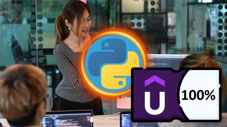 Cupón Udemy: Desarrollo de software, aplicaciones, juegos y automatización en Python - Facialix