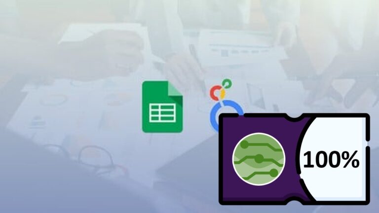 Cupón Udemy: Análisis de datos con Google Sheets y Looker Studio - Facialix