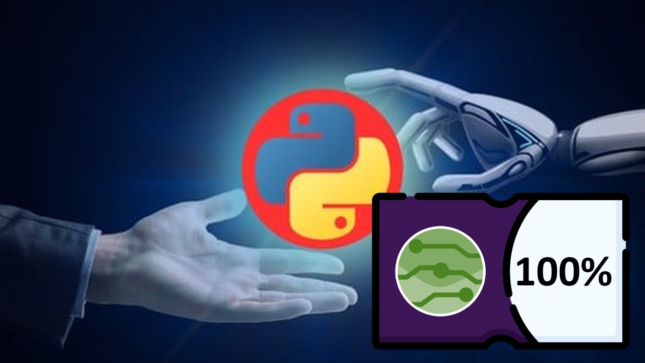 Cupón Udemy: Curso completo de desarrollo en Inteligencia Artificial y Python - Facialix