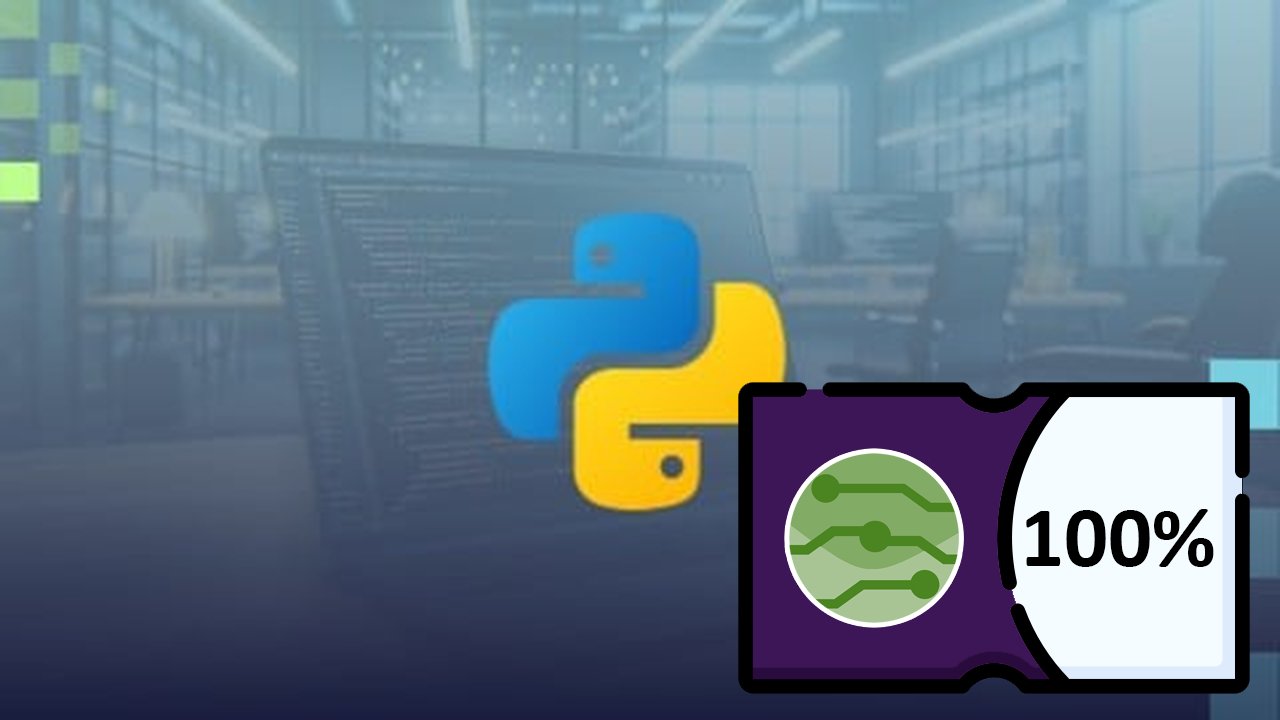 Cupón Udemy: Python De Principiante a Avanzado - Facialix