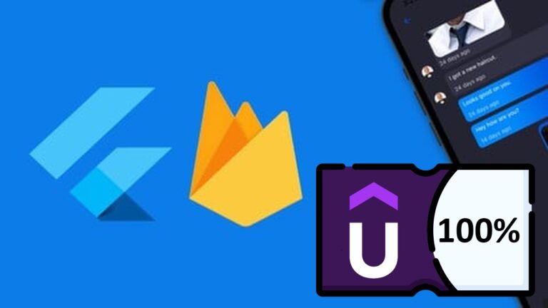 Cupón Udemy: Aplicación de chat con Flutter y Firebase - Facialix