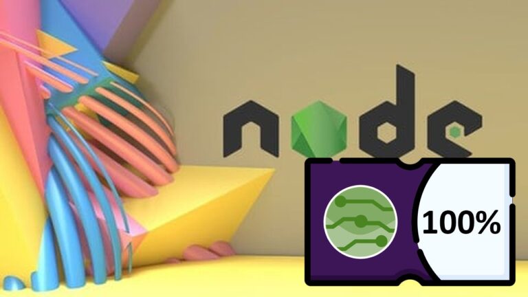Cupón Udemy: Node.js de principiante a desarrollador full-stack - Facialix