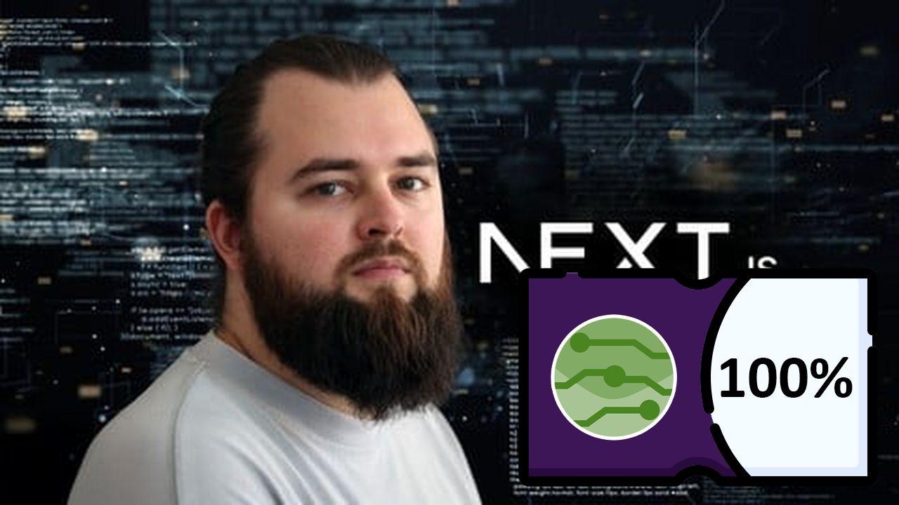 Cupón Udemy: Curso de Next.js - Facialix