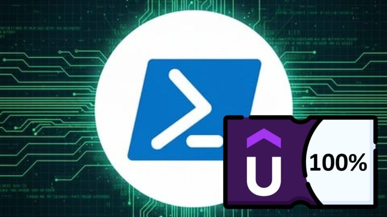 Cupón Udemy: Curso avanzado de PowerShell - Facialix