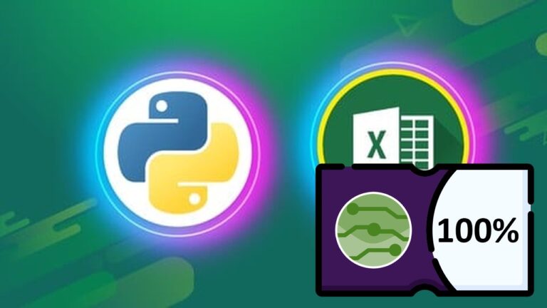 Cupón Udemy: Python para la automatización de Excel - Facialix