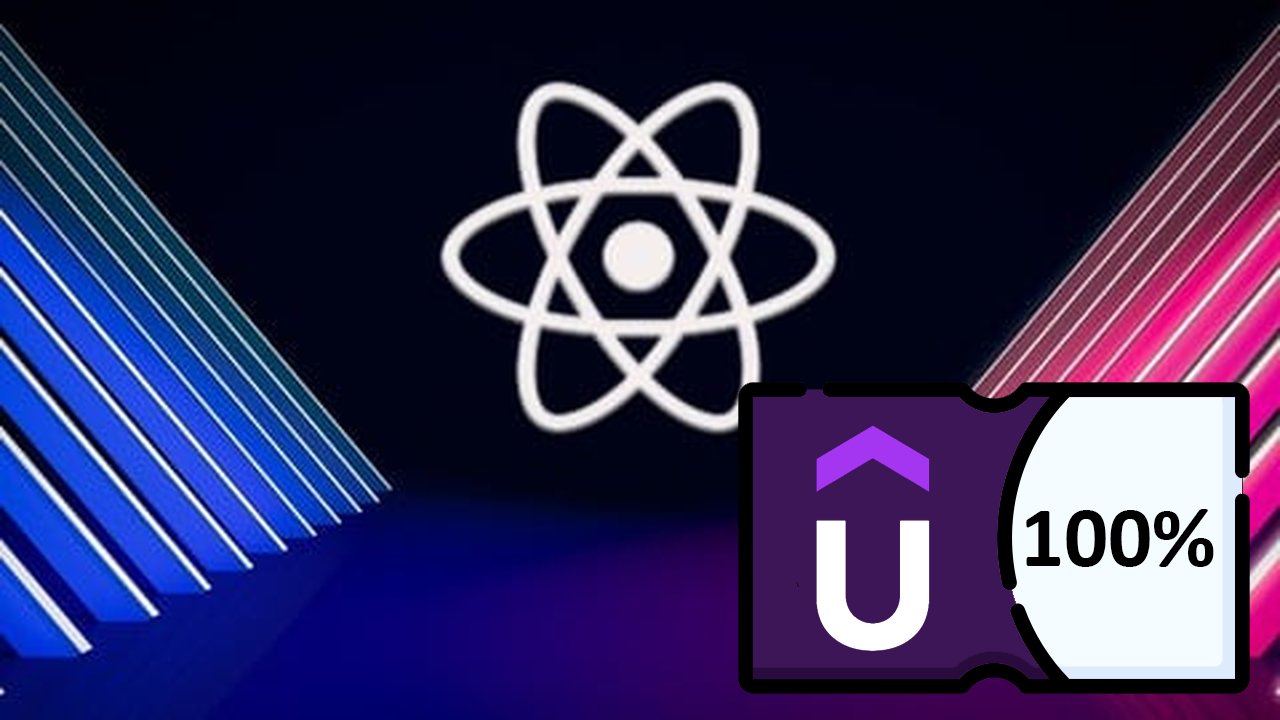 Cupón Udemy: El curso completo de ReactJS para principiantes - Facialix
