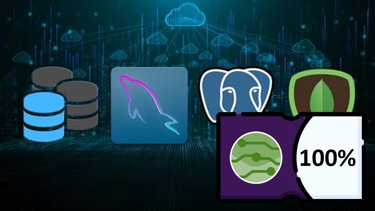 Cupón Udemy: Curso de bases de datos todo en uno - Facialix