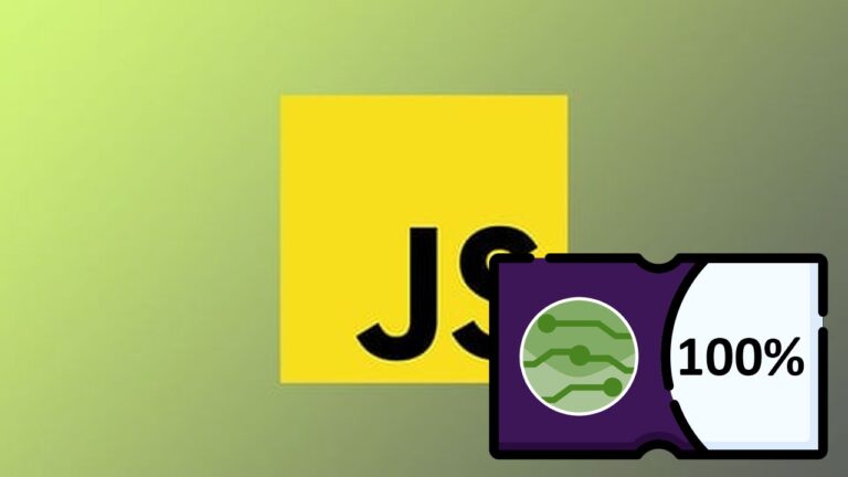 Cupón Udemy: Curso de JavaScript moderno - Facialix
