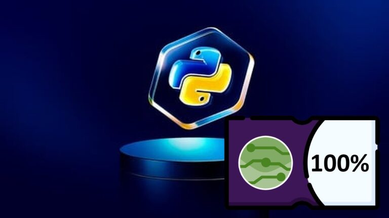 Cupón Udemy: Conviértete en experto en Python - Facialix