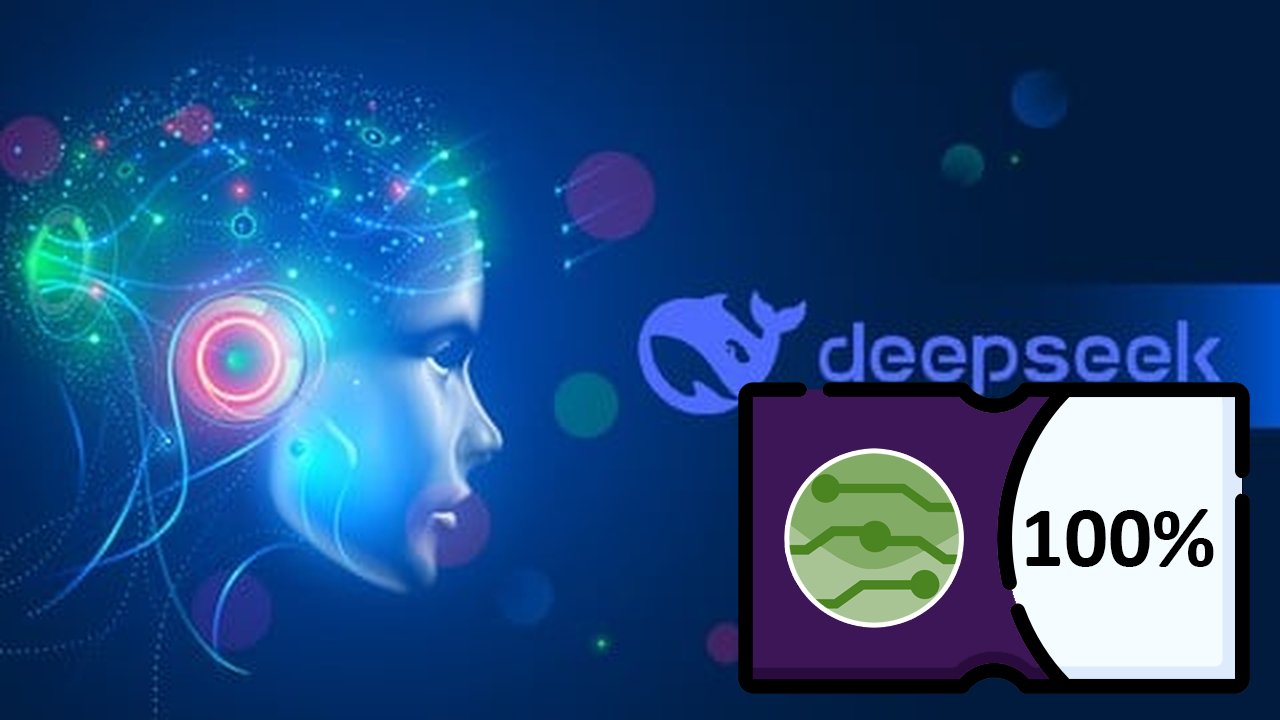 Cupón Udemy: Curso de DeepSeek - Facialix