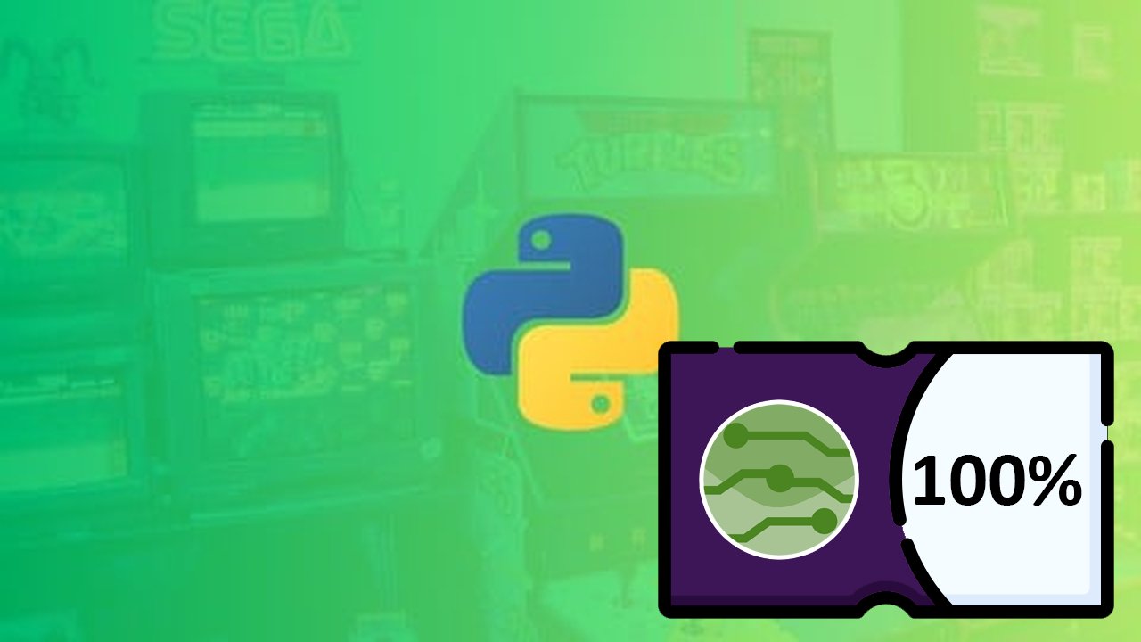 Cupón Udemy: Crea tu primer juego con Pygame - Facialix